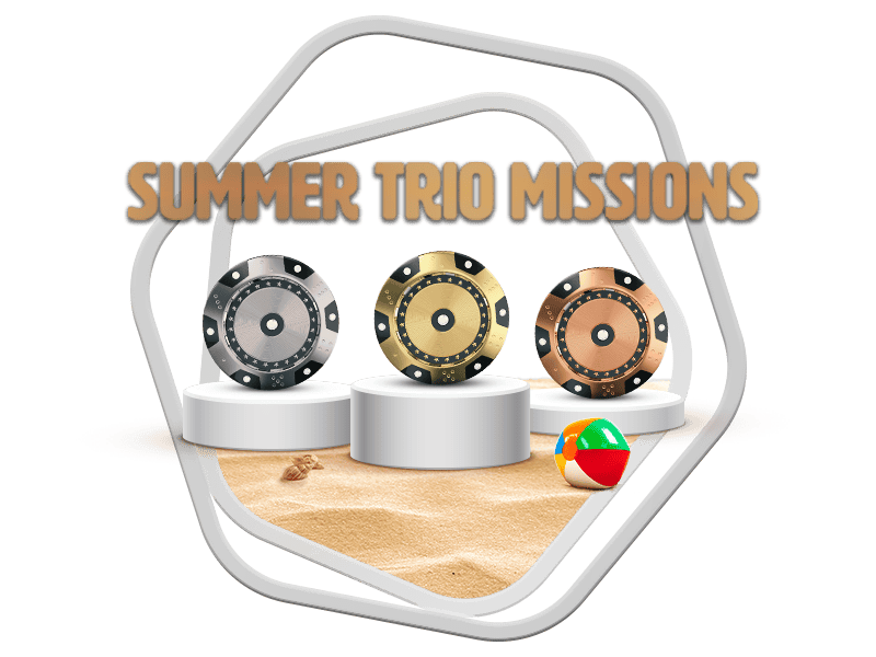 Summer Trio Missions - Complete daily missions